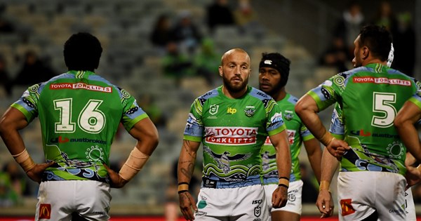 NRL 2021: Canberra Raiders, Ricky Stuart, coach flags changes after ...