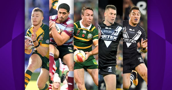 NRL 2021: Australia Kangaroo, New Zealand Kiwis, World Cup, James ...