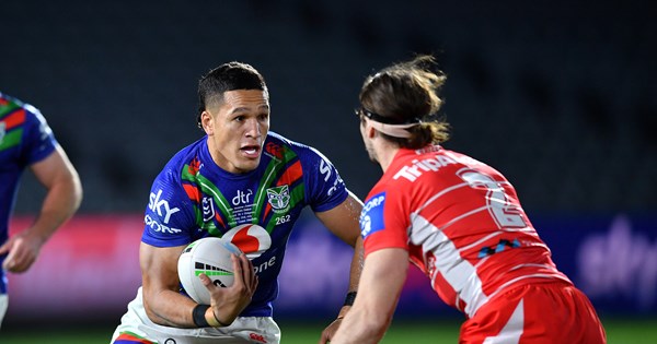 NRL 2021: NZ Warriors, Dallin Watene-Zelezniak, star to finally meet ...