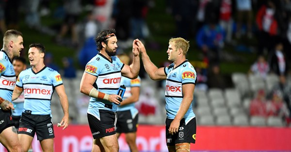 NRL 2021: Cronulla Sharks, Aaron Woods, Aiden Tolman, veteran ptops ...