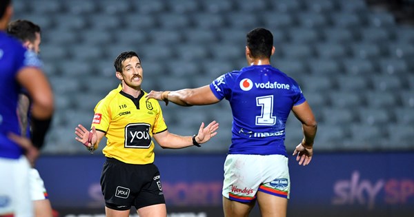 NRL 2021: Graham Annesley, blowout scores, head of football says rule ...