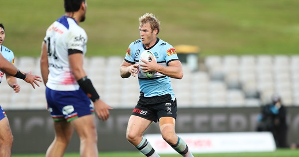 NRL 2021: VB Hard Earned, Cronulla Sharks, Aiden Tolman produces huge ...