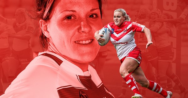 NRLW 2021, England's Amy Hardcastle says Nines experience showed way ...