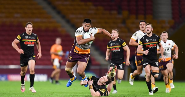 NRL 2021: VB Hard Earned, Payne Haas, James Fisher-Harris, Bronco wins ...