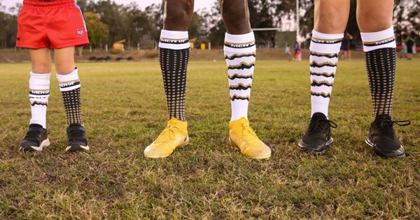Sock it to 'em: Players give Men of League campaign a leg up | NRL.com