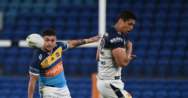 NRL 2021: Gold Coast Titans v North Queensland Cowboys round 21 | NRL.com