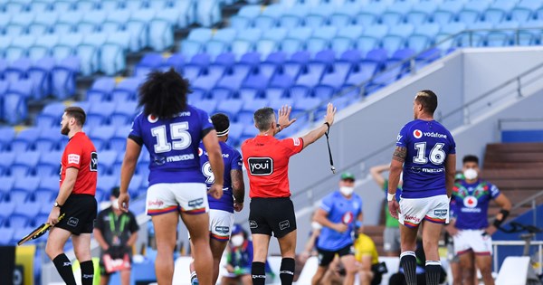 NRL 2021: Graham Annesley, weekly briefing, NRL head of football ...