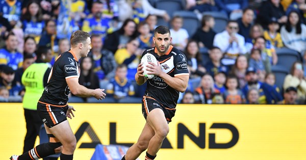 NRL 2021: VB Hard Earned, Alex Twal, Wests Tigers lock tops chart for ...
