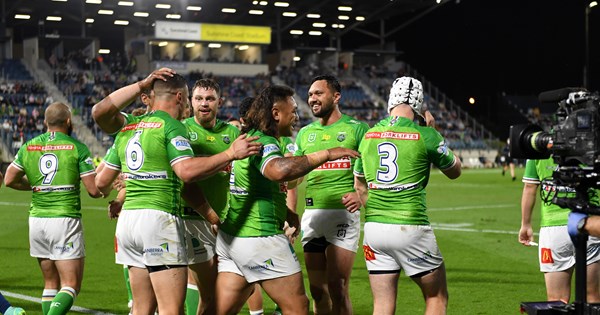 Raiders: 2021 season by the numbers | NRL.com