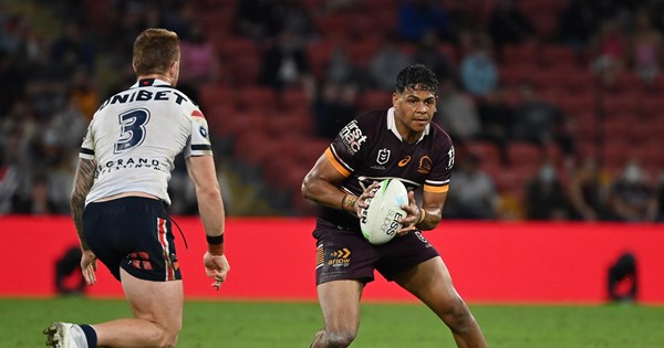 NRL 2021: Brisbane Broncos, Selwyn Cobbo, rookie ranks among NRL's top ...