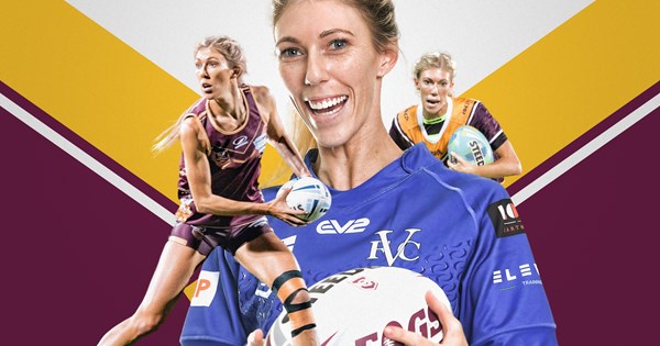 NRLW 2021: Hayley Maddick at Brisbane Broncos after touch triumphs ...