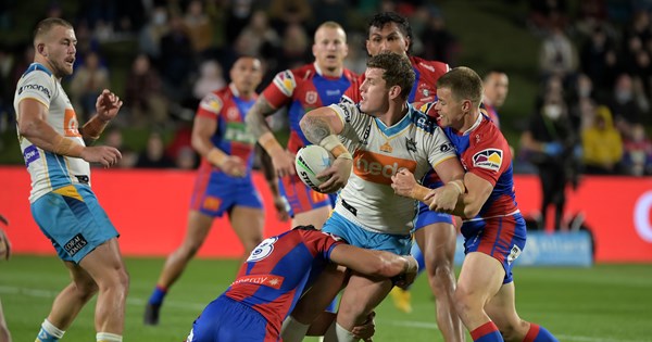 Knights v Titans - Round 24, 2021 - Match Centre | NRL.com