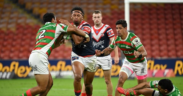 Roosters v Rabbitohs - Round 24, 2021 - Match Centre | NRL.com