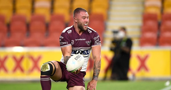 NRL 2021: Curtis Sironen, Manly Sea Eagles forward joins St Helens ...