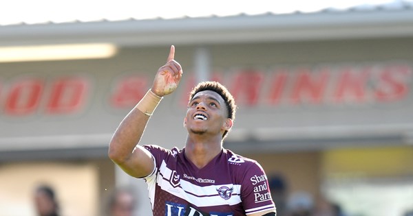 NRL 2021: Telstra Tracker, Jason Saab, Sea Eagles winger records top ...
