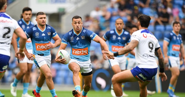 NRL 2021: Gold Coast Titans, Corey Thompson, veteran Titans' seven-year ...