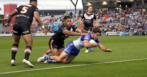 NRL 2021: Canterbury Bulldogs v Wests Tigers round 25 | NRL.com