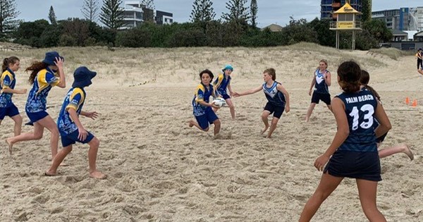 NRL 2021: Beach Touch Football Gala Day, Surf Life Saving Queensland ...