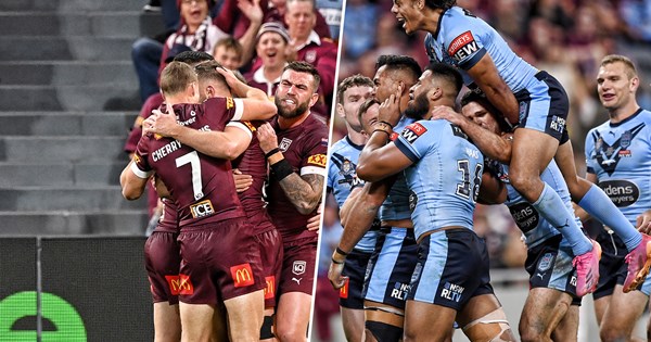 State of Origin 2021: Queensland Marooons, NSW Blues, who'll win game ...