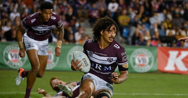 NRL 2021: Spray behind Manly Sea Eagles Morgan Harper's finals revival ...