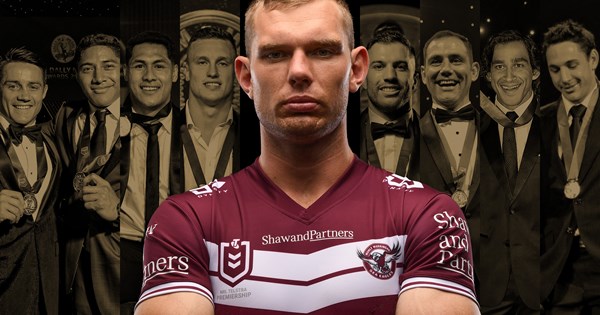 NRL 2021: Dally M Medal, Tom Trbojevic poised to create history after ...