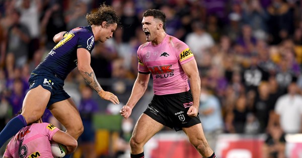 NRL 2021: Penrith Panthers into grand final after stunning Melbourne ...