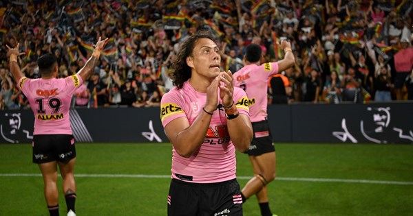 NRL 2021: Penrith Panthers, Jarome Luai, Kurt Capewell, Liam Martin ...