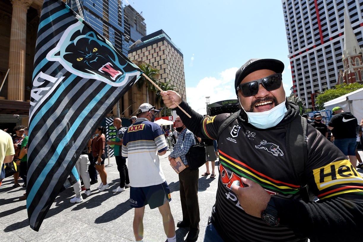 Fan Fest a colourful spectacle at King Wally Square | NRL.com