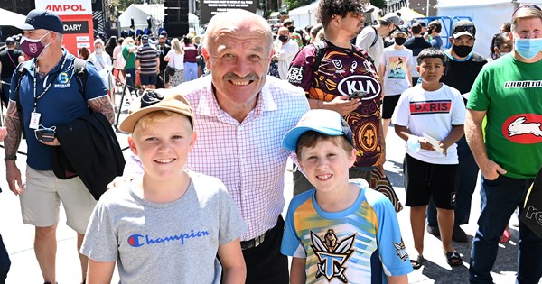 Fan Fest a colourful spectacle at King Wally Square | NRL.com