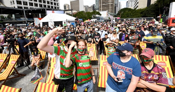 NRL 2021 grand final: Fan Fest to light up Brisbane | NRL.com