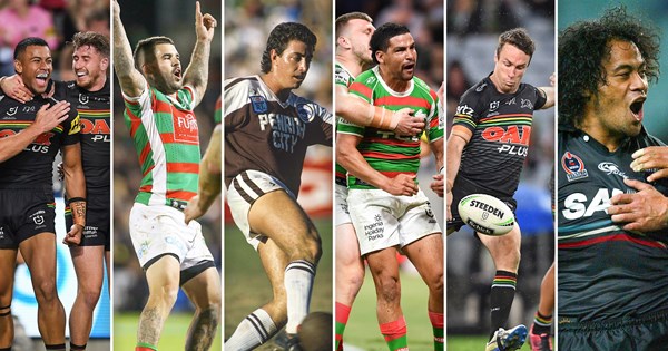 NRL 2021: South Sydney, Penrith Panthers, best clashes between Penrith ...