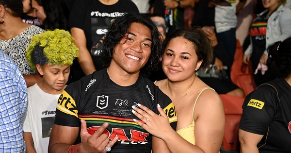NRL 2021: Brian To'o, Penrith Panthers winger proposes to partner after ...
