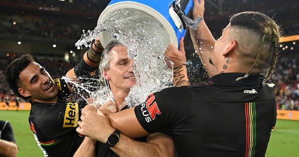 NRL 2021: Penrith Panthers, CEO Brian Fletcher pays tribute to Ivan ...