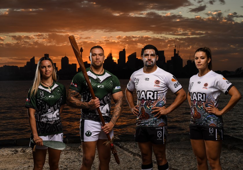 NRL 2022, Harvey Norman All Stars 2022, best photos from All Stars ...