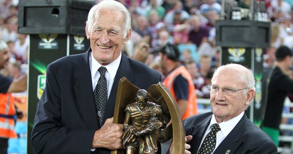 NRL 2021: Norm Provan, St George, Immortal farwelled | NRL.com