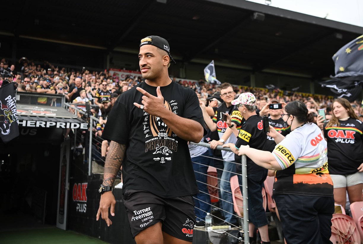 NRL 2021: Penrith Panthers, premiership parade, gallery | NRL.com