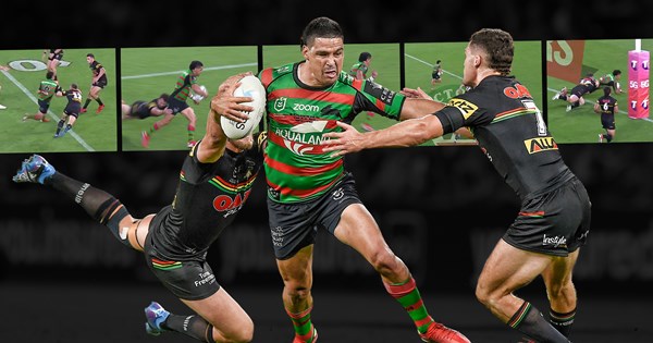 NRL 2021, Cody Walker, Stacey Jones, Paul Sironen, Nathan Blacklock ...