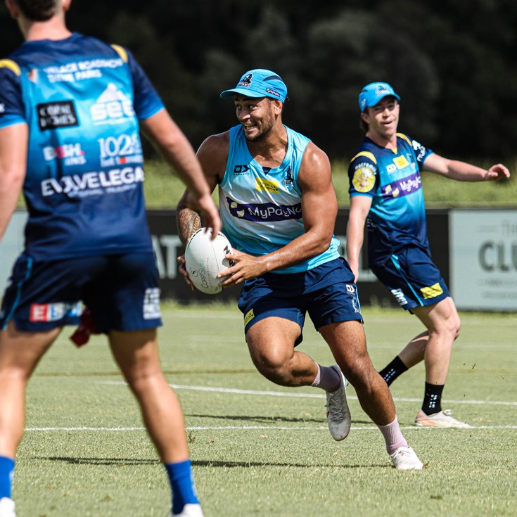 Official NRL profile of Phillip Sami for Gold Coast Titans - NRL
