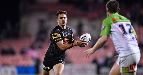 NRL 2021: Wests Tigers sign Daine Laurie as Penrith Panthers recruit ...