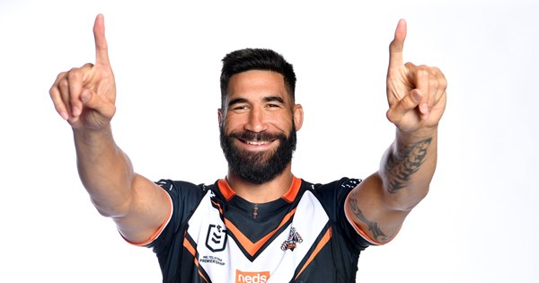 NRL 2021: James Tamou named Wests Tigers captain | NRL.com