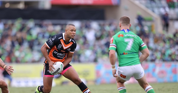 NRL 2021: Wests Tigers, Moses Mbye, | NRL.com