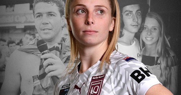 Women's State of Origin 2021: Maroons five-eighth Tarryn Aiken opens up ...