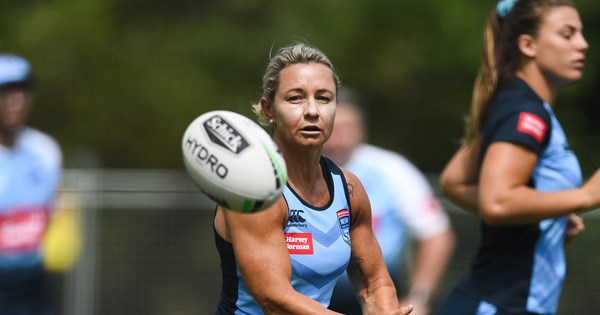 State of Origin: NSW women, Kylie Hilder, experienced veteran replaces ...