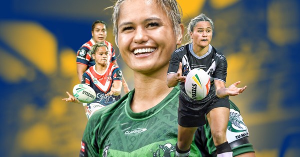 NRLW 2021: Nita Maynard and Parramatta Eels the perfect fit | NRL.com