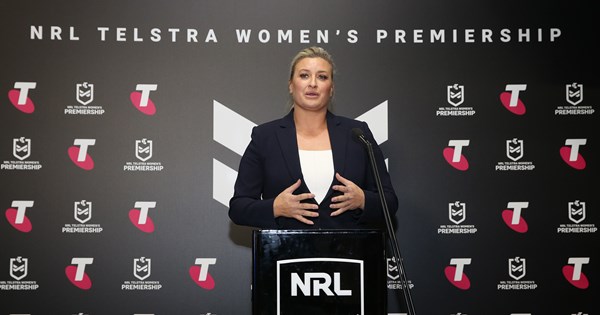 NRL 2021: Women's pioneer Ruan Sims 'blown away' by OAM honour | NRL.com
