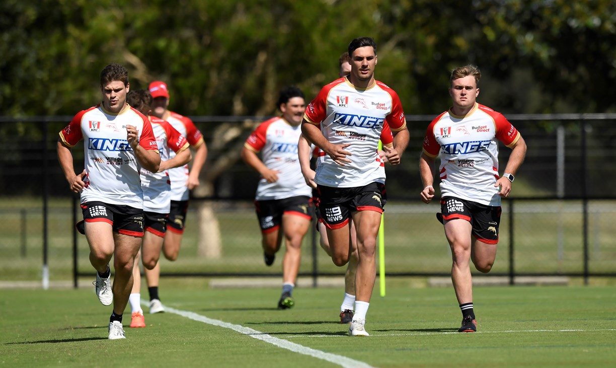 Best photos as Dolphins begin pre-season training | NRL.com