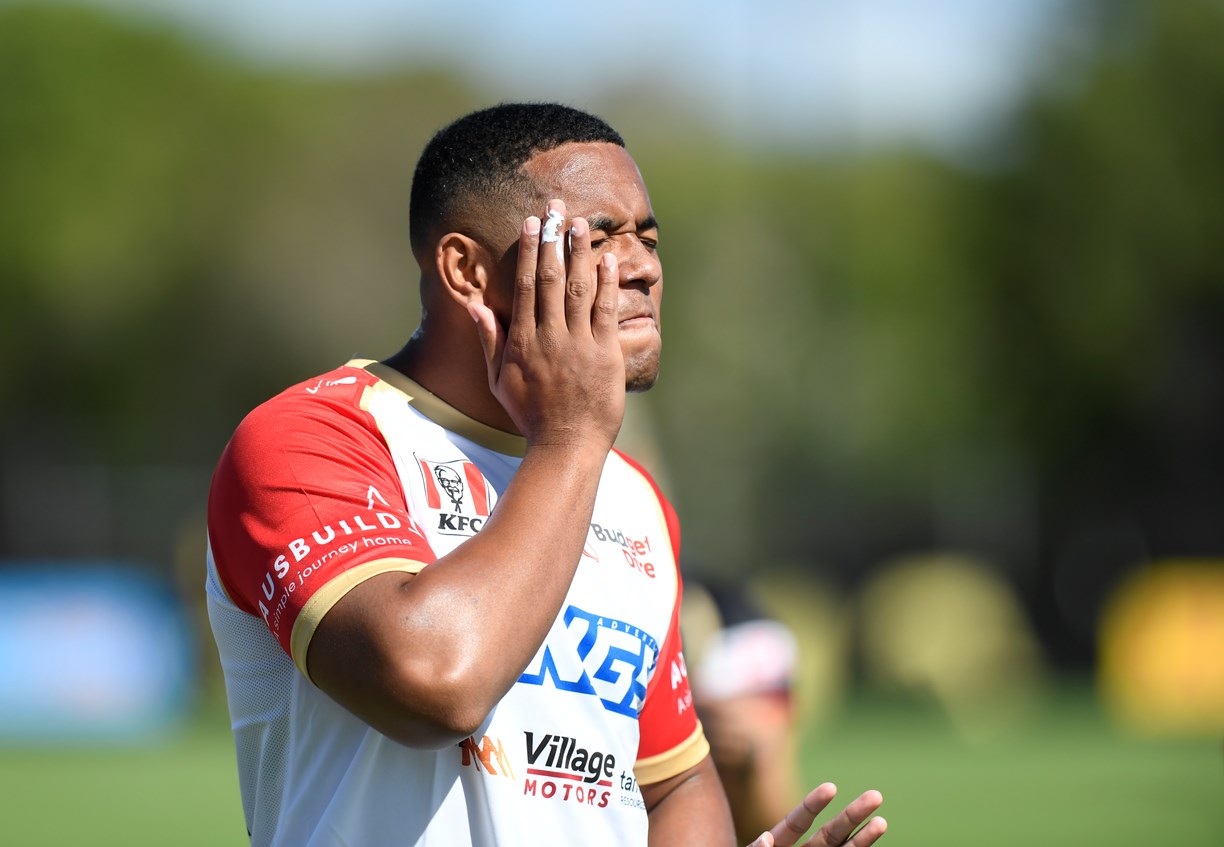 Best photos as Dolphins begin pre-season training | NRL.com