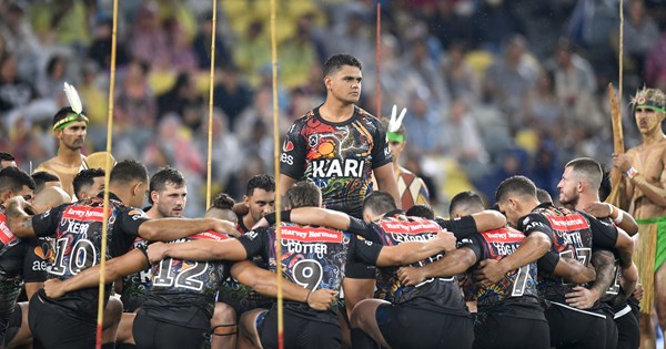NRL 2022: Indigenous All Stars, Dean Widders, Araatika: Rise Up!, Unity ...
