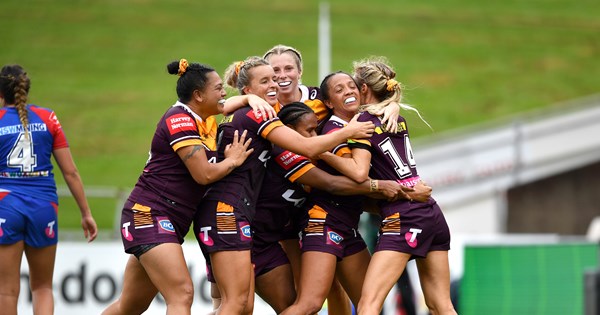 NRLW 2022: Match report, Brisbane Broncos, Newcastle Knights, Tamika ...