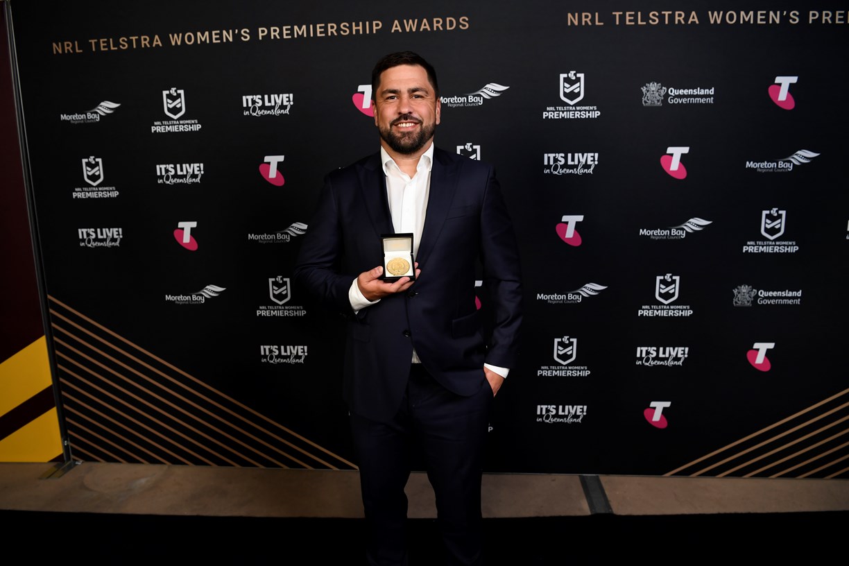 NRLW: Gallery, 2021 Dally M medal, awards ceremony | NRL.com